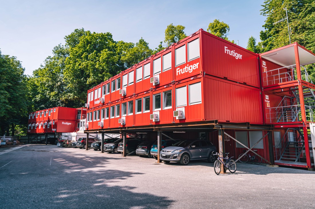 Frutiger AG: Ihre Experten im Container und Modulbau