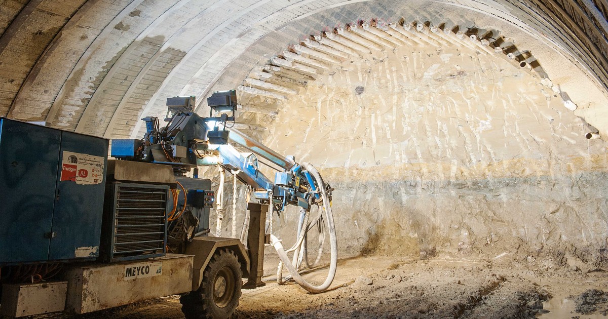 Frutiger AG: Referenzprojekte Untertagbau