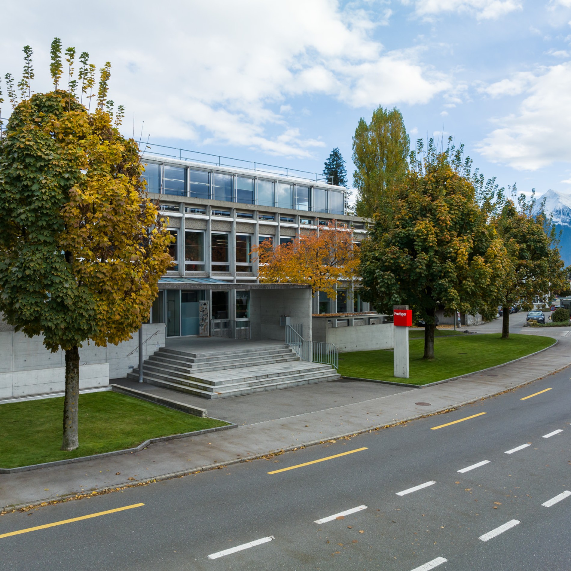 Frutiger AG: Unternehmen