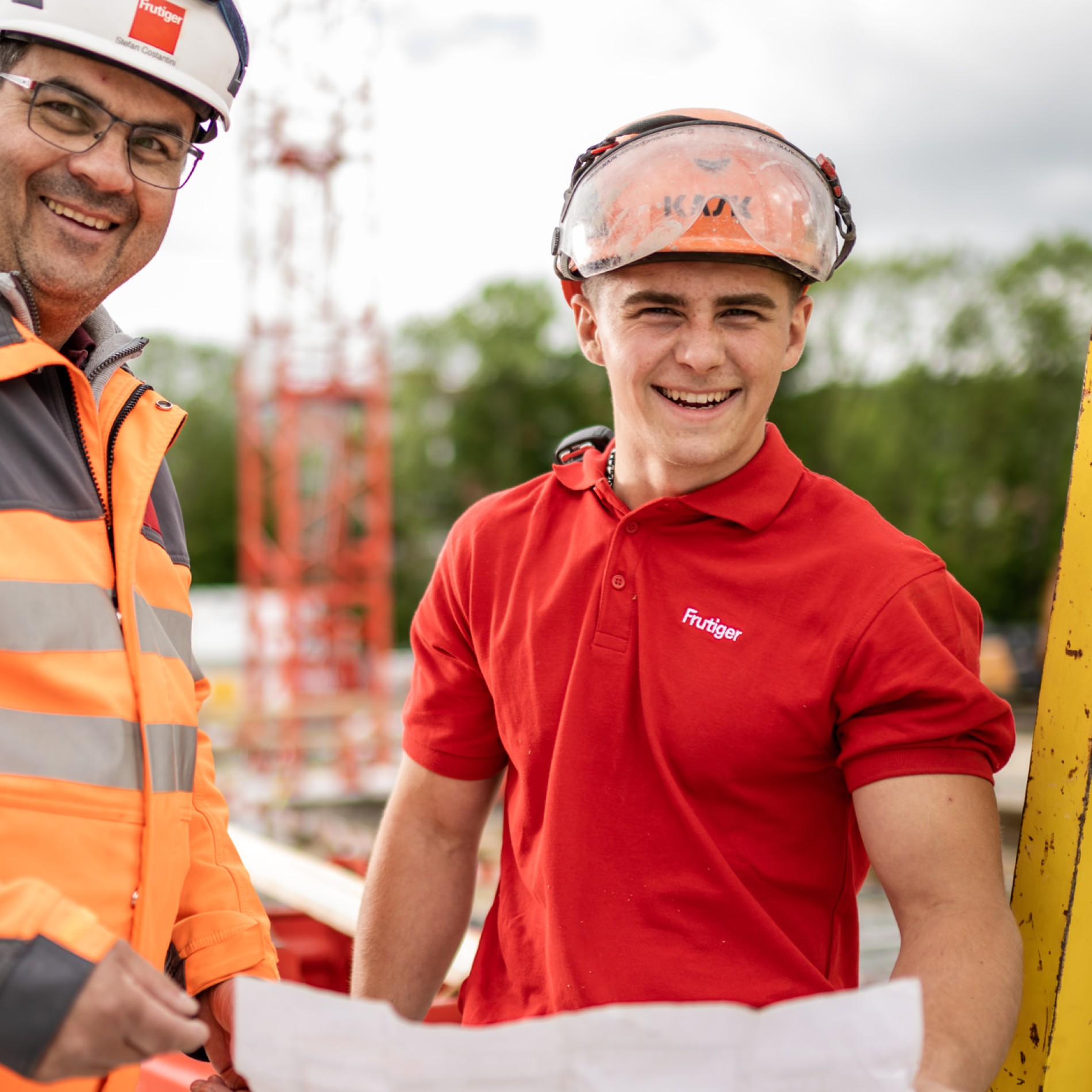 Frutiger AG: Standort Thun