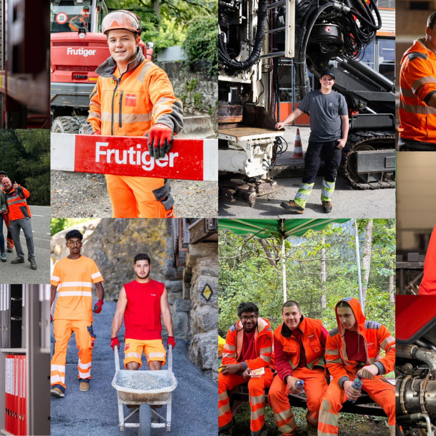 Frutiger AG: Unternehmen