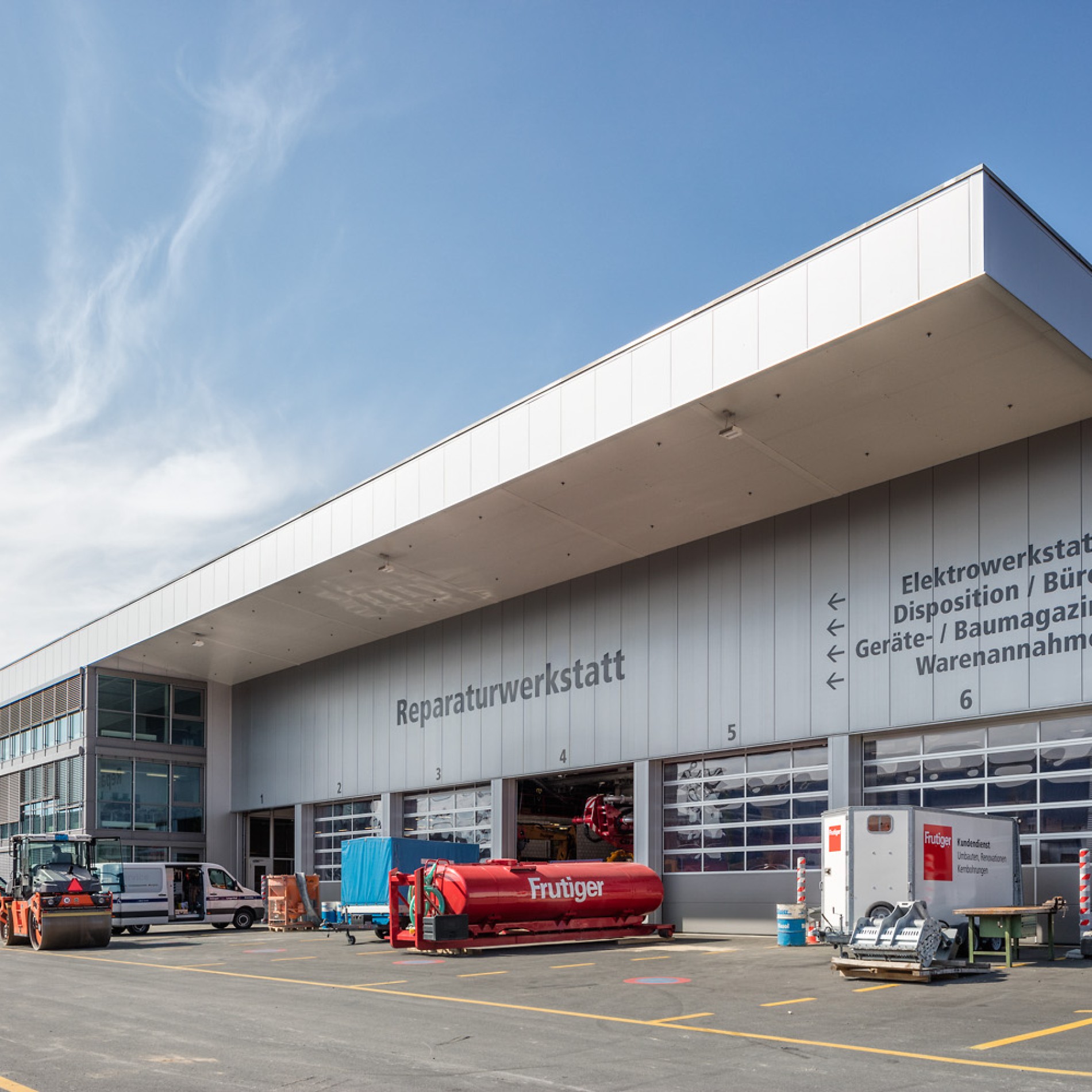 Frutiger AG: Standort Thun